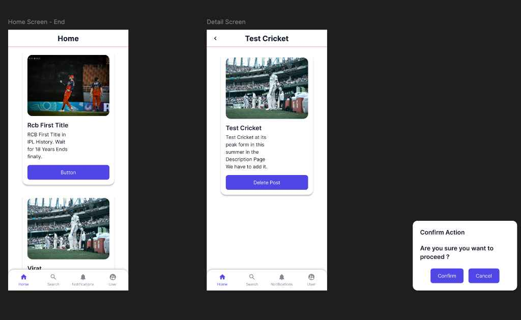 Naveen Gali - React and React Native Developer